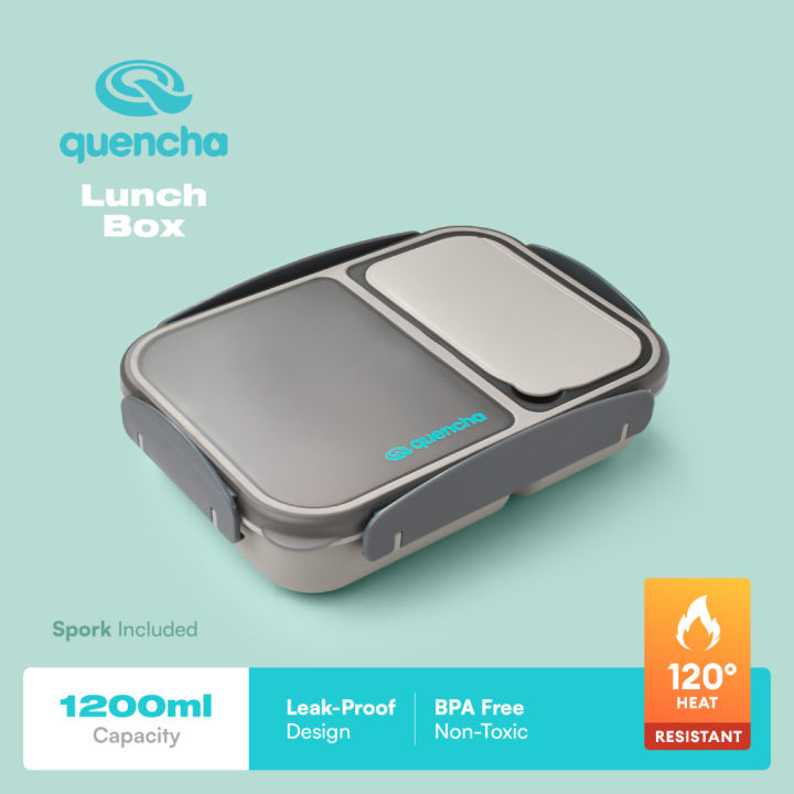QUENCHA 1200ml Leak-proof Lunch Box | Lazada PH