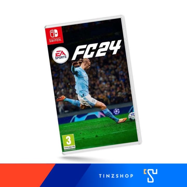 [เกมใหม่ พร้อมส่ง] Nintendo Switch Game EA Sports FC24 / Zone EU ภาษา ...