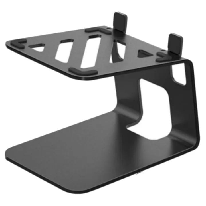 [sillyshuai]Metal Desktop Speaker Stand Ergonomic Computer Speaker ...