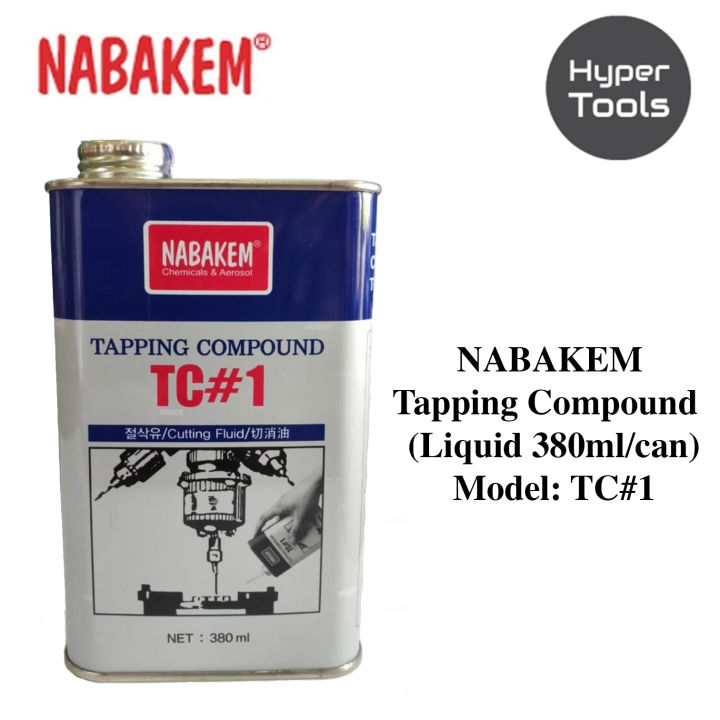 NABAKEM Tapping Compound 380ml (Model: TC#1) | Lazada