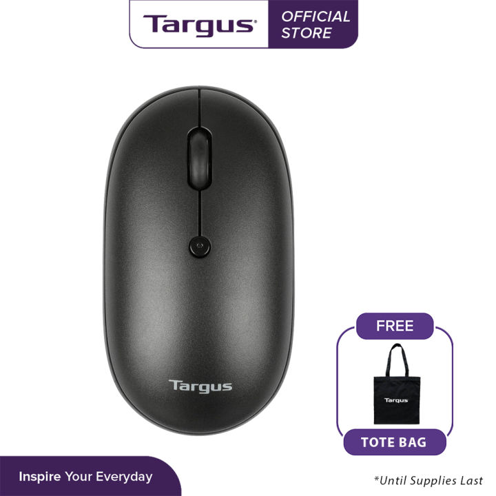 Targus AMB581 2.4 GHz + Bluetooth 5.0 Wireless Multi-Device ...