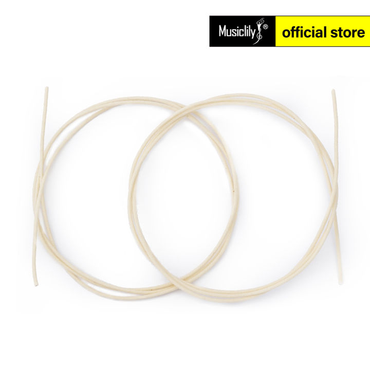 Musiclily Pro 22 AWG Gauge Vintage Style Pre-tinned Push-back Cloth ...