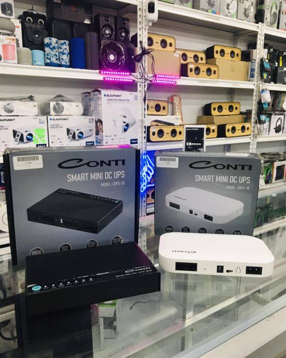 AuSurplus Conti Smart Mini DC UPS **SURPLUS 2nd HAND** | Lazada PH