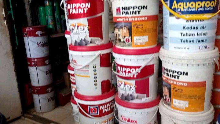 Cat Besi Warna Silver Kangaroo 936 Ukuran Kecil 100 ml Cat Besi Pagar ...