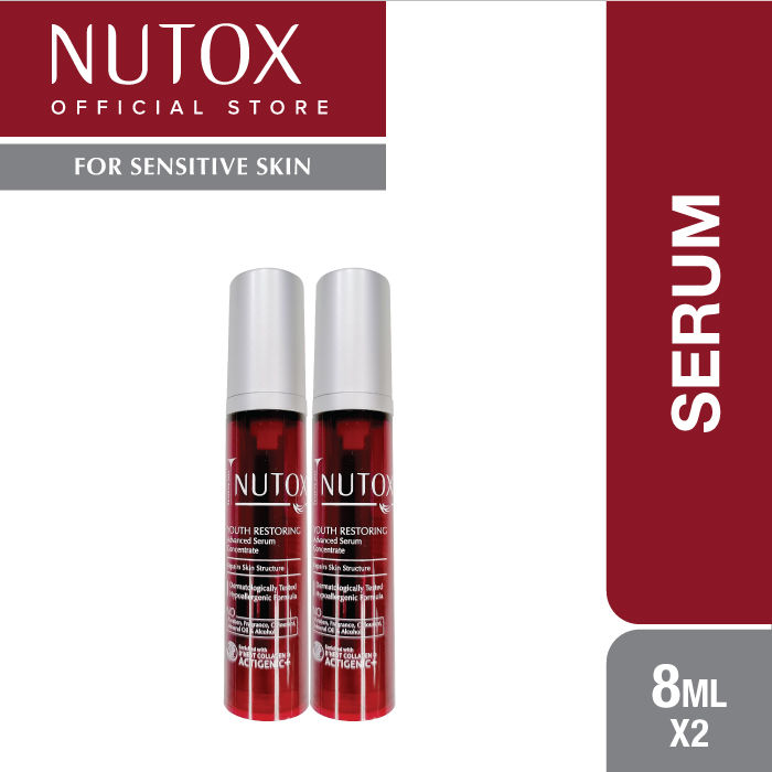 [Twin Pack] Nutox Youth Restoring Advanced Serum Concentrate 8ml ...