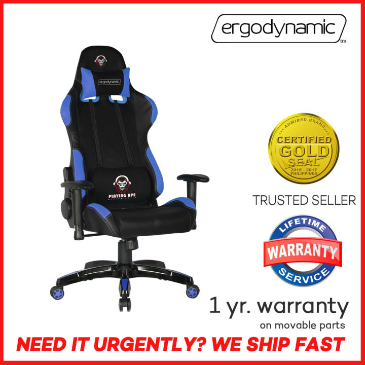 Ergodynamic G1 LHT Gorilla Gaming Chair, Racing Chair, Best Gaming ...