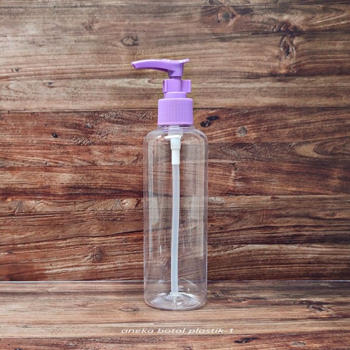 Botol Sabun 250ml Pet Plastik Bening / Botol Pump 250 Ml Pump Clip Lock Plastik Tebal | Lazada ...