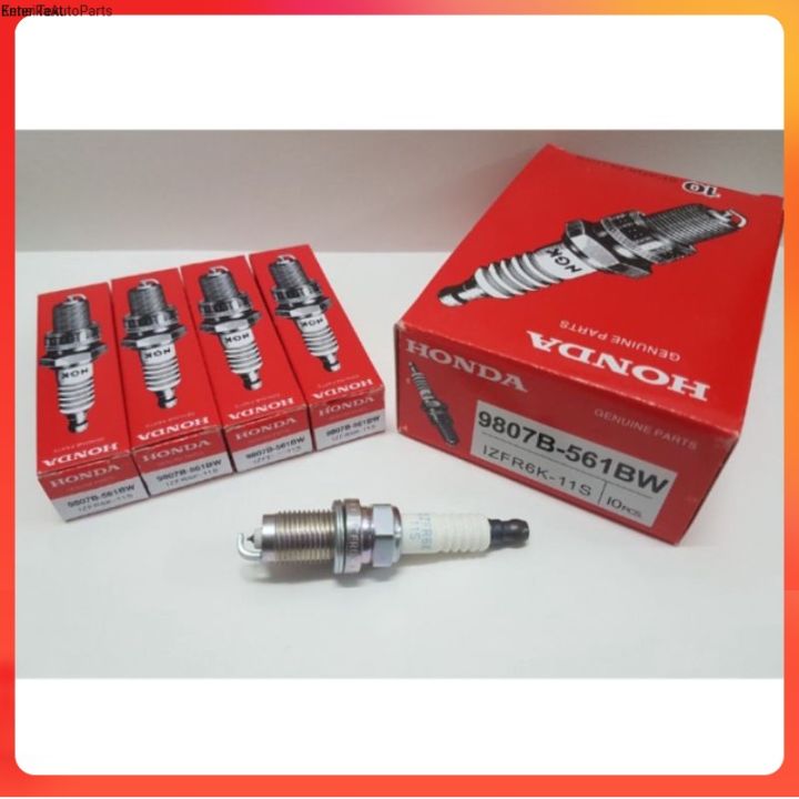 [4 pcs/set] Honda NGK Laser Iridium IZFR6K11S spark plug Civic FD FD1 ...