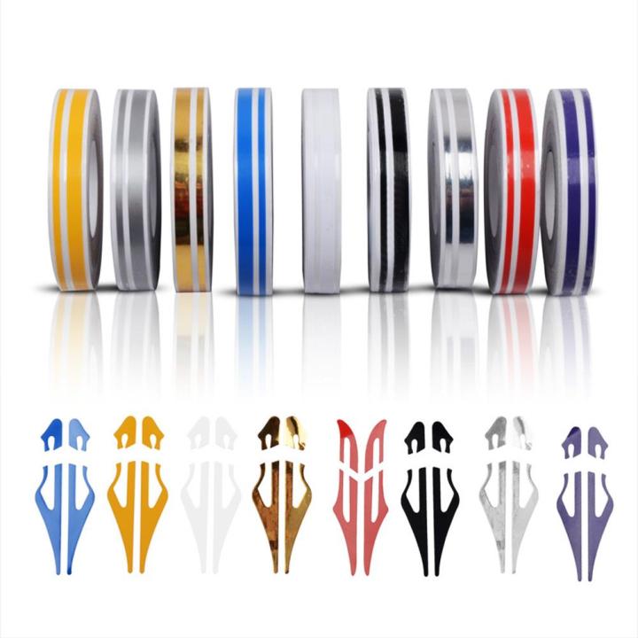 Janedream 9.8m x 12mm Car Body Decal Striping Pin Stripe Steamline ...