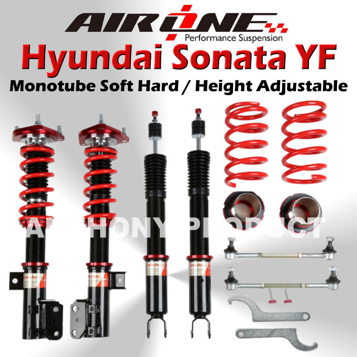 Hyundai Sonata YF Kia Optima K5 Monotube Soft Hard Height Adjustable absorber kit | Lazada