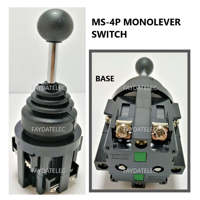 MS-4P MONOLEVER SWITCH (302AR) / SPRING RETURN JOYSTICK | Lazada