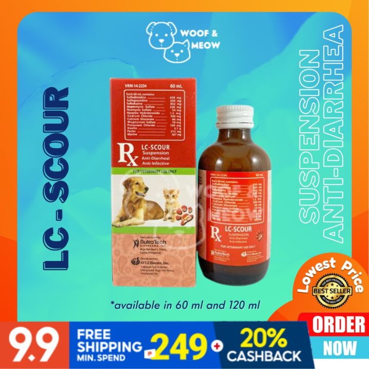 LC Scour Anti Diarrhea 60ML | Lazada PH