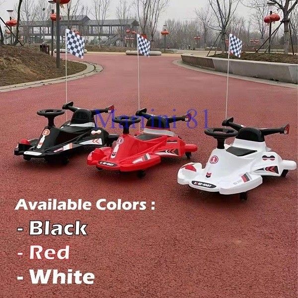 Mobil Listrik Drift & Skuter Listrik & Mainan GOKART ANAK ELEKTRIK ...