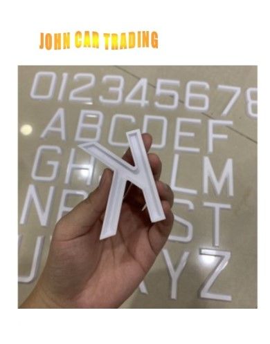 M2 Car Number Plate Wordings Only **JPJ Approved ** M2 Nombor Plat ...