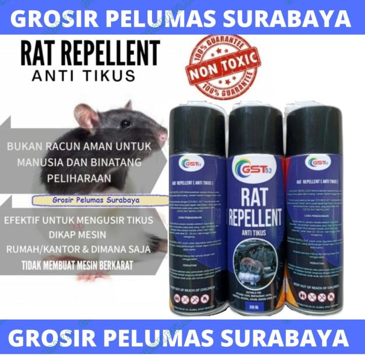 Cairan Pengusir Tikus Semprot Rodent Rat Repellent Spray Anti Tikus ...
