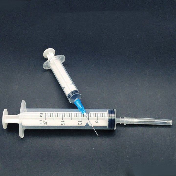 M5015 Disposable Syringe With Needle SLIP TIP Plastic Injector 1-60ml ...