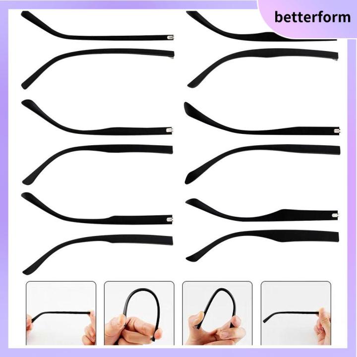 BETTERFORM Flat Teeth Universal Repair Tool Glasses Arm Replacement Leg ...