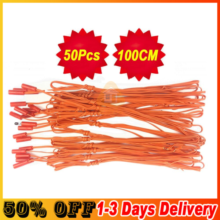 Original fast delivery 50 Pcs/Lot 100CM Fireworks Fuse Igniter Wire For ...