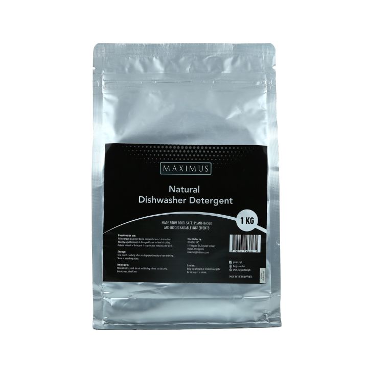 Maximus Natural Dishwasher Detergent - Powder - 1kg | Lazada PH