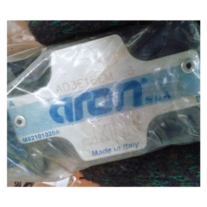 Brevini ARON AD3E16EM 3 Hydraulic Solenoid Valve 24 VDC 电磁阀 Made In ...