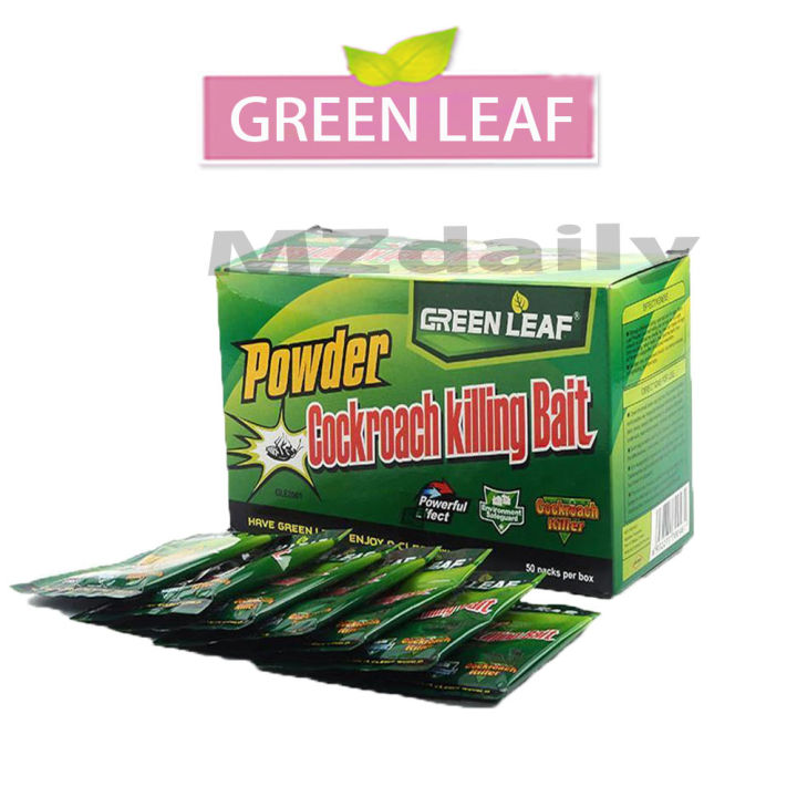 MZ wise Cockroach Killer Powder Pest Control Cockroach Killing Leaf ...