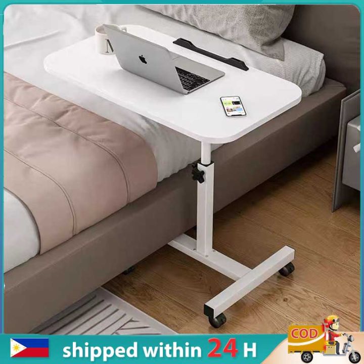Liftable Sofa Side Tables with Wheel Foldable Laptop Table Home ...