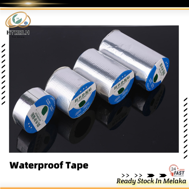 【HTOOLH】Waterproof Tape For Leak and Aluminium Foil Tape suitable for ...