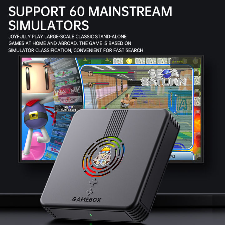 X9 Game Box Video Games Console 4K TV HD Family Retro GameBOX With 2.4g ...