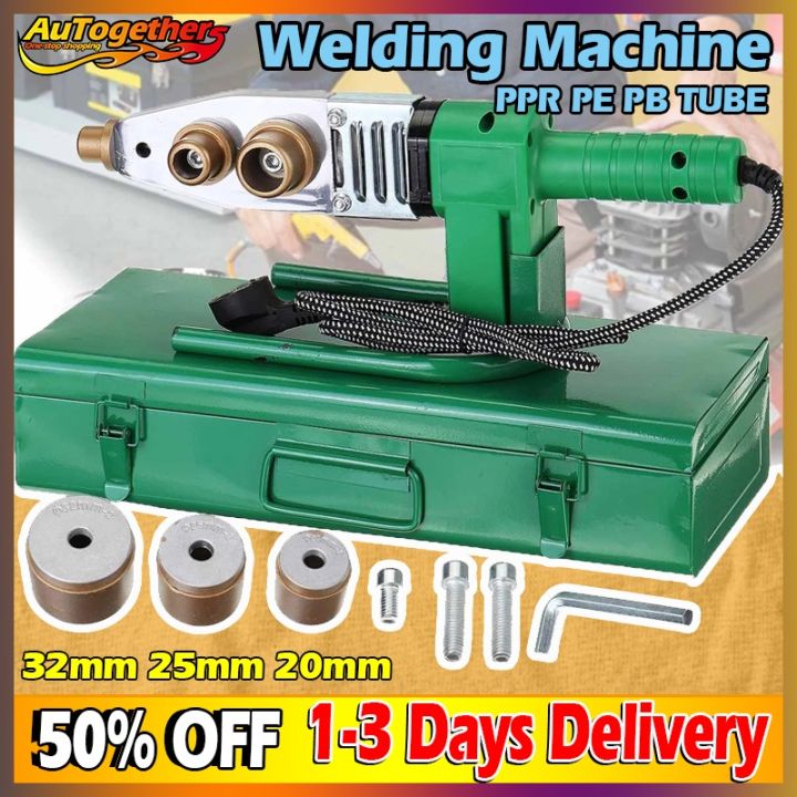 Electric Pipe Welding Machine PPR Heater For PPR PB PE PP Tube Welder ...