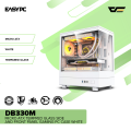EasyPC | DarkfFlash DB330M Micro ATX Tempred Glass Side and Front Panel ...