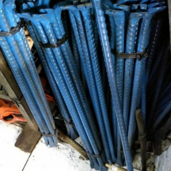 LINGGIS BESAR 85CM PENCABUT PAKU BESI ULIR 16MM LINGGIS GALI TANAH alat ...