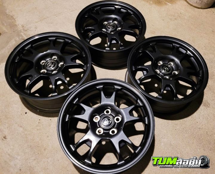 ล้อแม็ก TOYOTA REVO GR Sport แท้ถอดจากศูนย์ ขอบ 17 5 รู กว้าง 6.5 นิ้ว ...