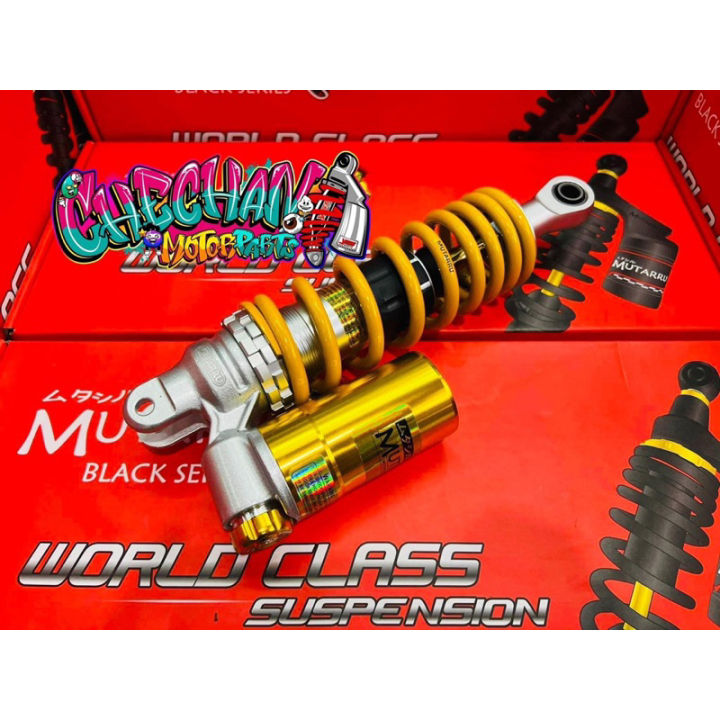 MUTARRU INVERTED REAR SHOCK MIO | CLICK | BEAT | SKYDRIVE | Lazada PH