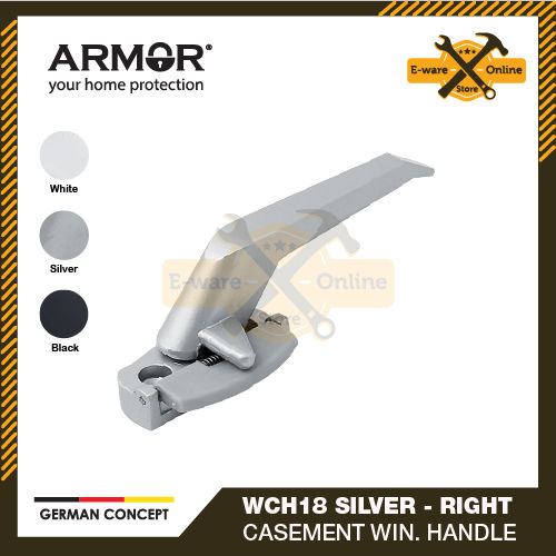 Armor SGWCW-WCH18 Window Casement Handle Lock St Guchi Window Handle ...