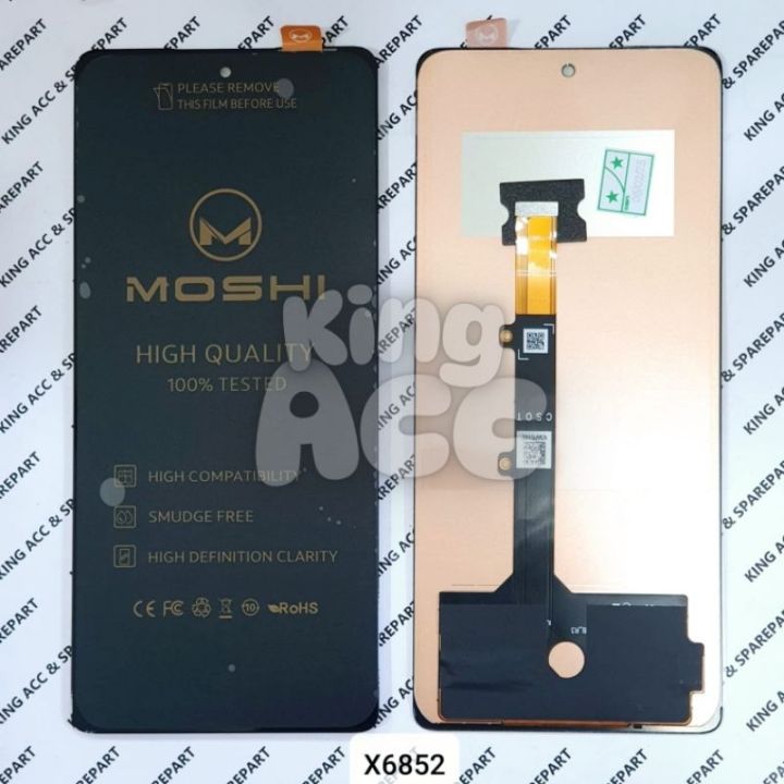 LCD TOUCHSCREEN INFINIX NOTE 4 5G / X6852 BLACK | Lazada Indonesia