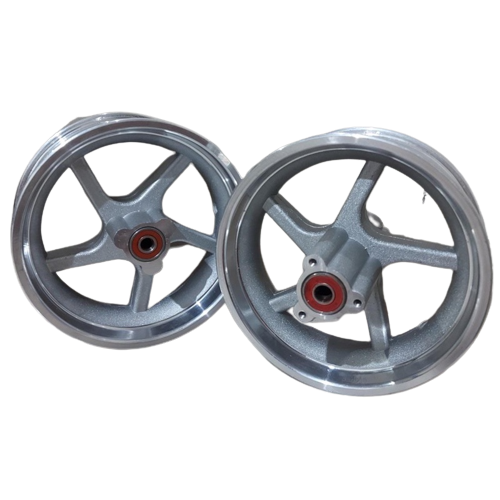 Velg Racing Motor Mini Gp 6.5” Bintang 5 Set Depan & Belakang | Lazada ...