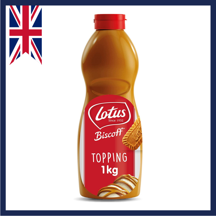 Lotus Biscoff Topping 1 kg | Lazada PH