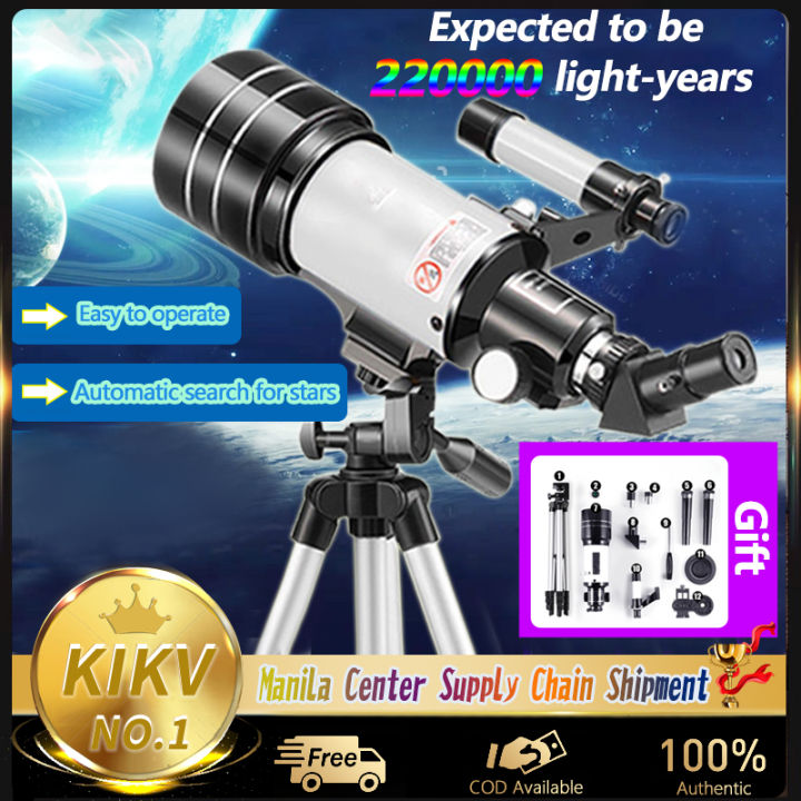 Outdoor Monocular Refractive Astronomical Telescope With Portable ...