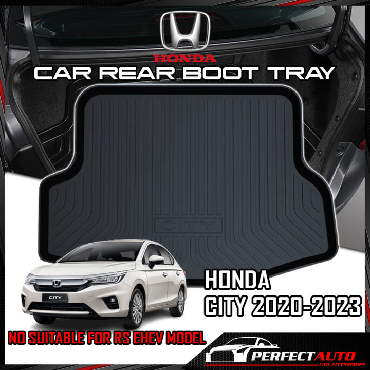For Honda City Sedan 2020 Copolymer Car Boot Tray Luggage Cargo Trunk ...