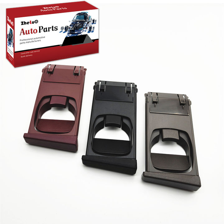 ZL Front Cup Holder Assembly Dashboard Cup Holder for 2005-2014 Toyota ...