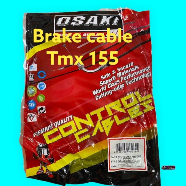 OSAKI BRAKE CABLE TMX 155 | Lazada PH