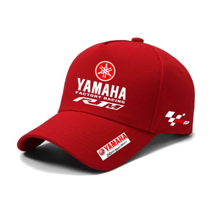 Spring Summer Baseball Cap for Women and Men Yamaha motorcycle riding ...