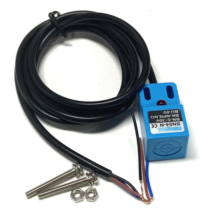 SN04-N SN04-N2 DC NPN PNP NO NC 4MM DC 10-30V SN04 Inductive Proximity Sensor Detection Switch ...