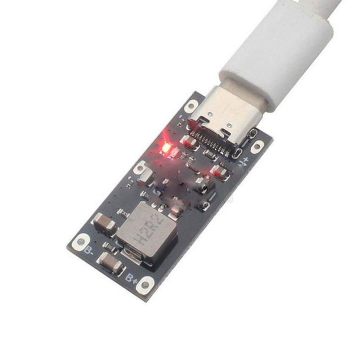 Type-C USB 5V 3A 3.7V 18650 Lithium Li-ion Battery Charging Board ...