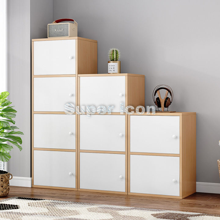 (4/5Layer) Simple locker modern minimalist bedroom living room study ...