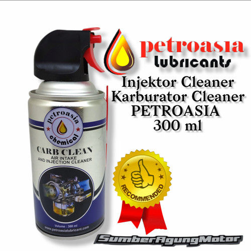 Petroasia Carb Clean and Injection Cleaner 500ML | Lazada Indonesia