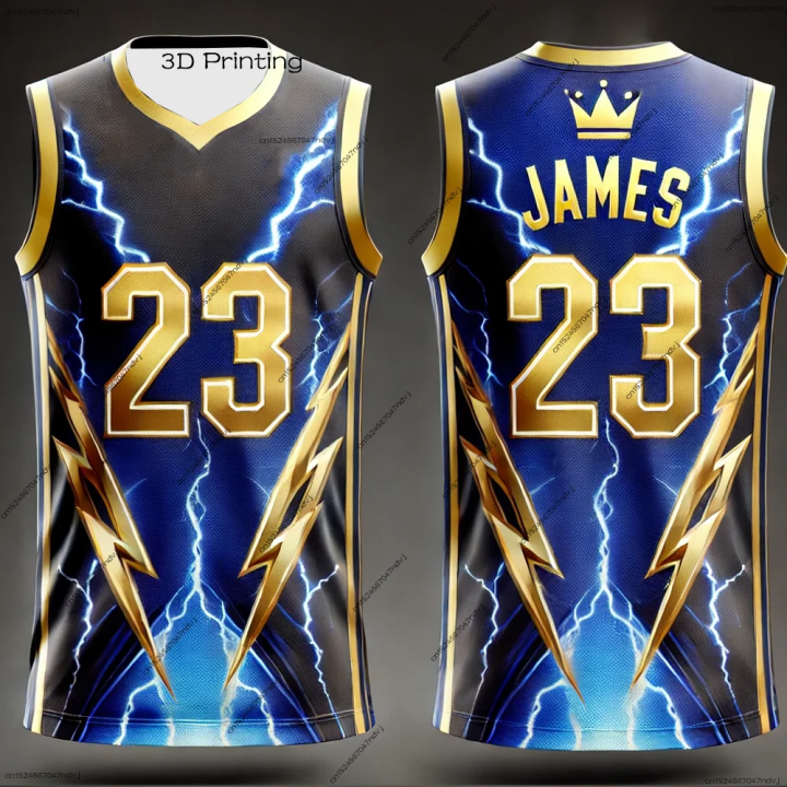 Jersey Free Customize Name And Number Retro Sleevelessummer Jersey For ...