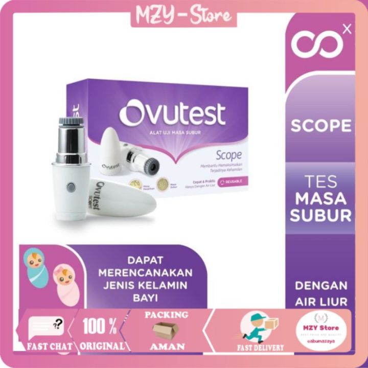 Ovutest Scope Alat Uji Masa Subur - Tes Kesuburan Reusable | Lazada ...