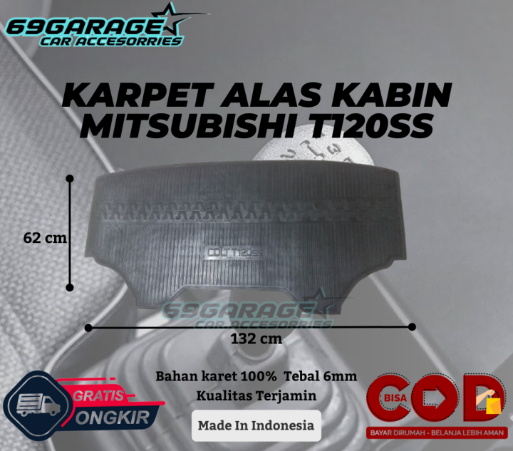 Karpet Kabin T120ss | Karpet Mobil Colt T120ss- Bahan Karet Tebal Kuat ...