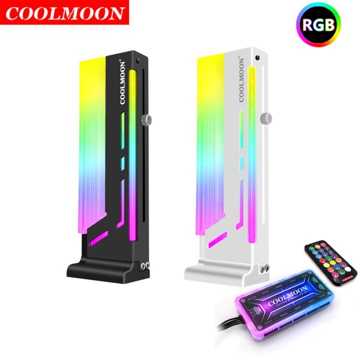 {Zhongguan digital}COOLMOON CM GH2 Vertical GPU Support Colorful 5V A ...